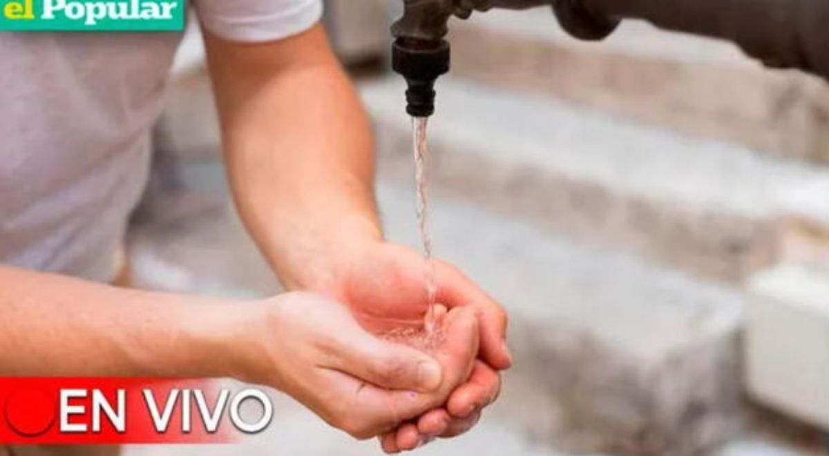 Corte De Agua Sedapal Hoy Domingo 2 De Abril Del 2023 Estos Son Los