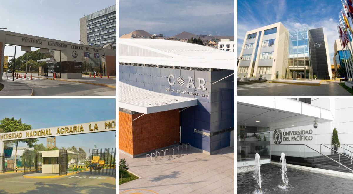 COAR y las mejores universidades del Perú: conoce cuáles tienen convenio y las carreras ...