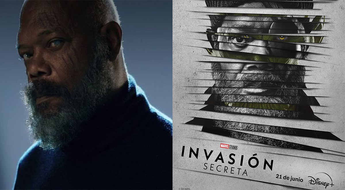 Disney+ revela el tráiler y póster de la serie "Invasión Secreta ...