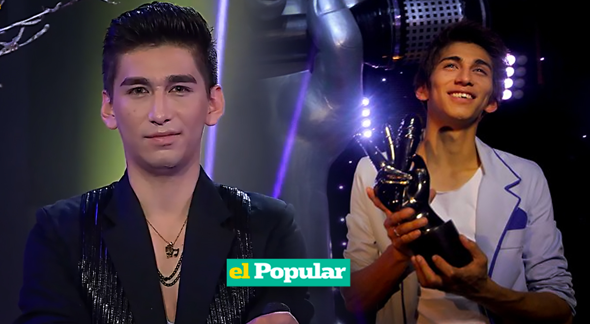 Daniel Lazo | ¿Qué fue de su vida del ganador de La Voz Perú 2013 y por ...