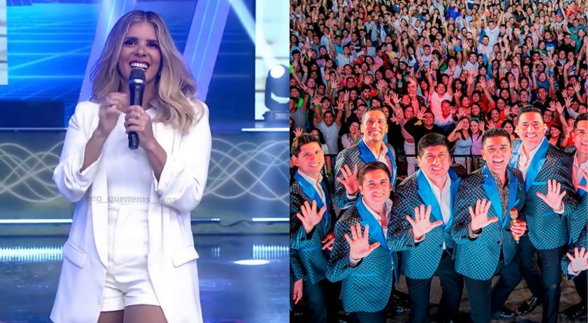 Christian Yaipén, Esto es guerra, Johanna San Miguel, felicita a Grupo ...