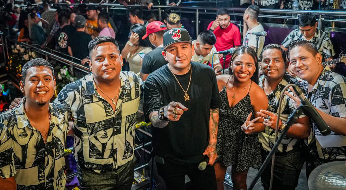 "Los Claveles de la cumbia" consolidan su delantera con Vanina Ranilla | El Popular