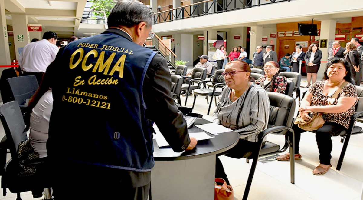 La Oficina de Control de la Magistratura (OCMA) resolvió en el día 91 ...