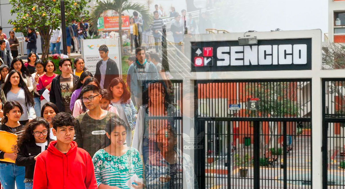 SENCICO | ¿Cuántas carreras tiene y cómo puedo postular? | El Popular