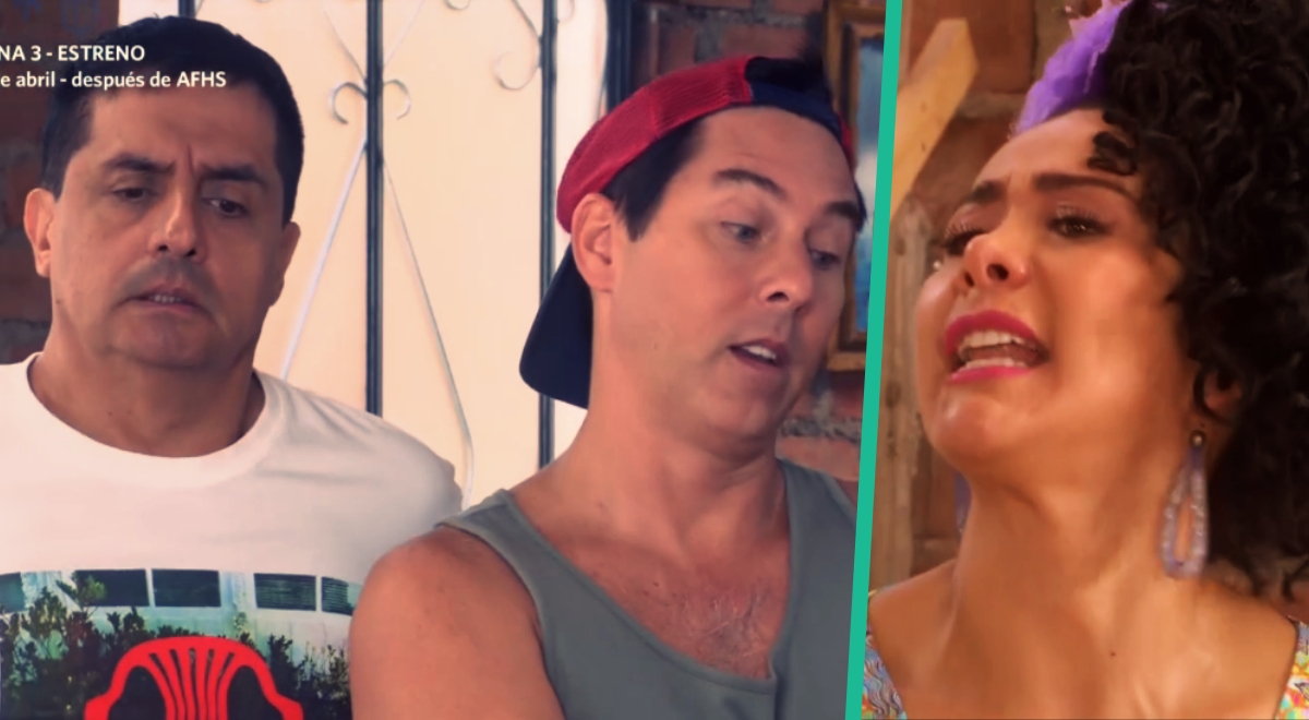 Al fondo hay sitio: Teresa se empodera y cuadra a 'Tito' y 'Pepe' por su forma de : "Ustedes se ...