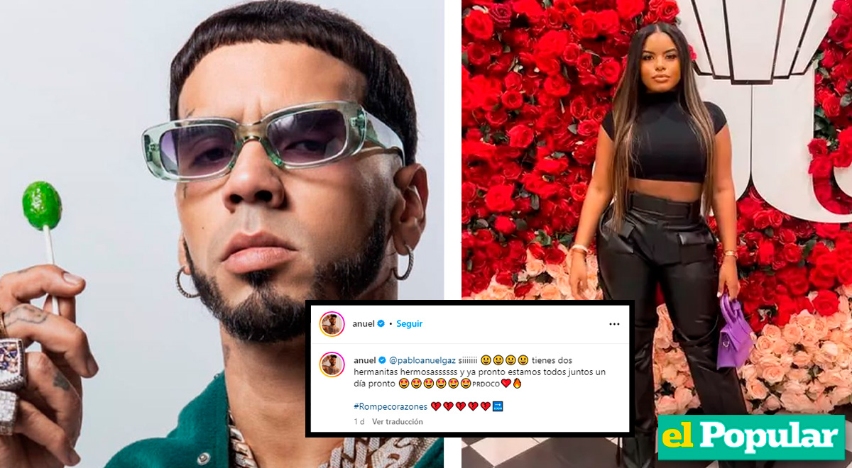 Anuel AA en Instagram | Anuel AA reconoce paternidad y confirma a su hija con Melissa Vallecilla ...