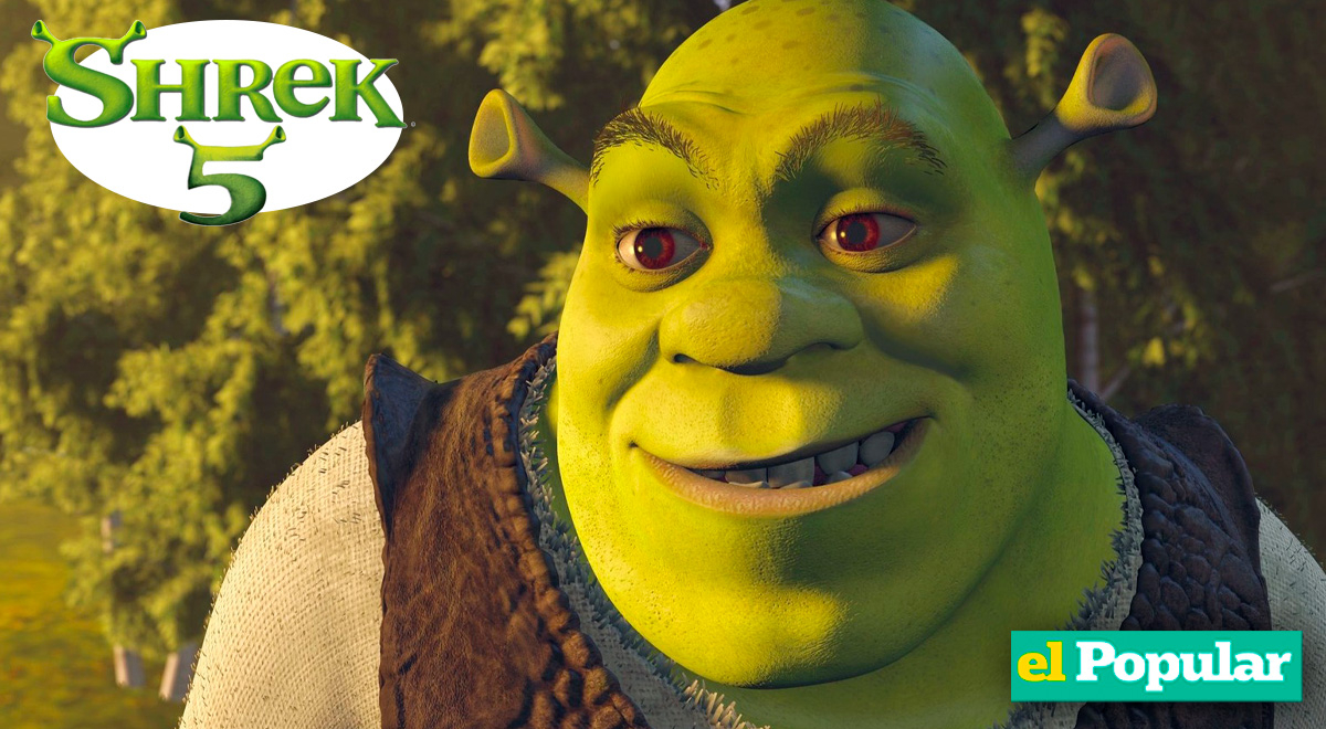 DreamWorks Shrek 5 | Shrek 5 estaría en marcha en búsqueda de las voces ...
