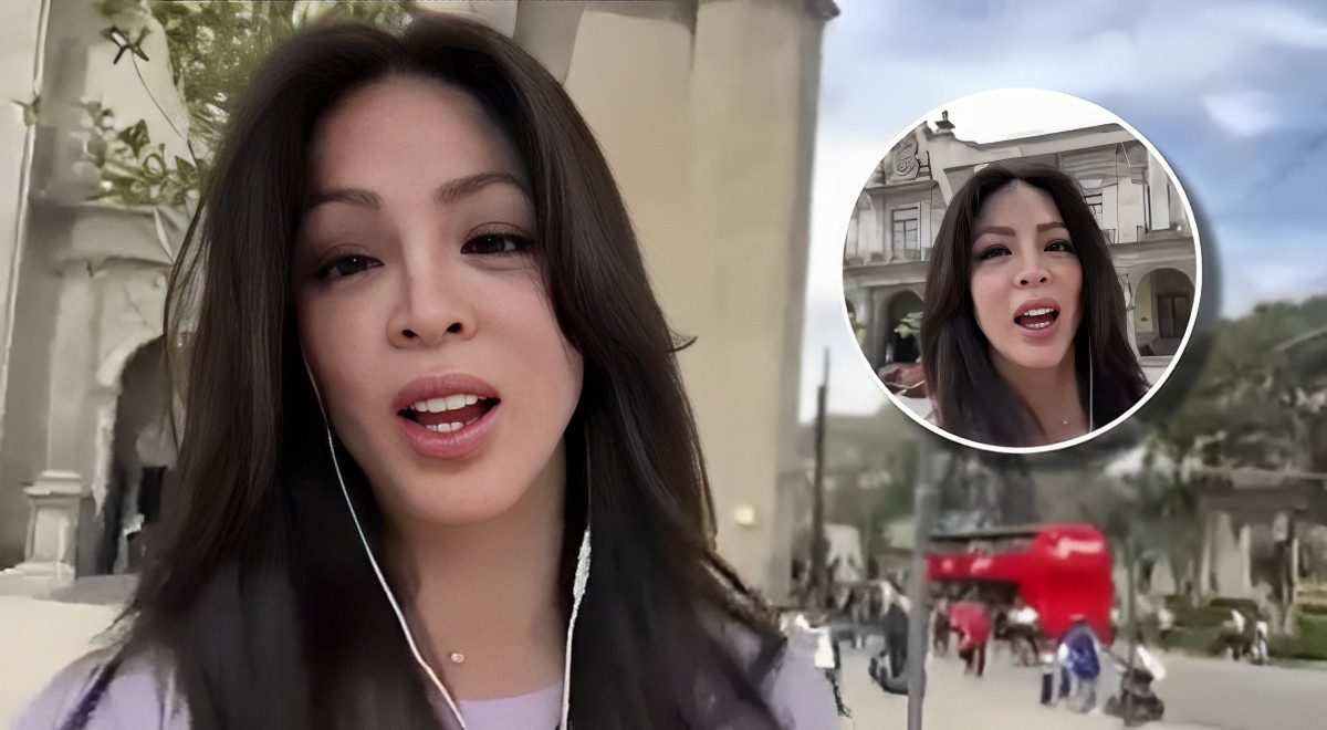 Sheyla Rojas hace mea culpa por Semana Santa desde una iglesia en Guadalajara y confiesa: "Pedí ...