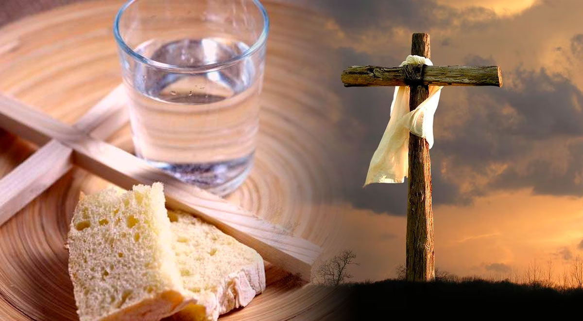 Semana Santa | ¿Por qué se ayuna los miércoles de Ceniza y el Viernes ...