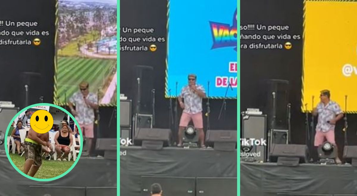 Tiktok Viral Niño Baila A Ritmo Del Grupo 5 Y Causas Furor En Tiktok Llévenlo Al Concierto 