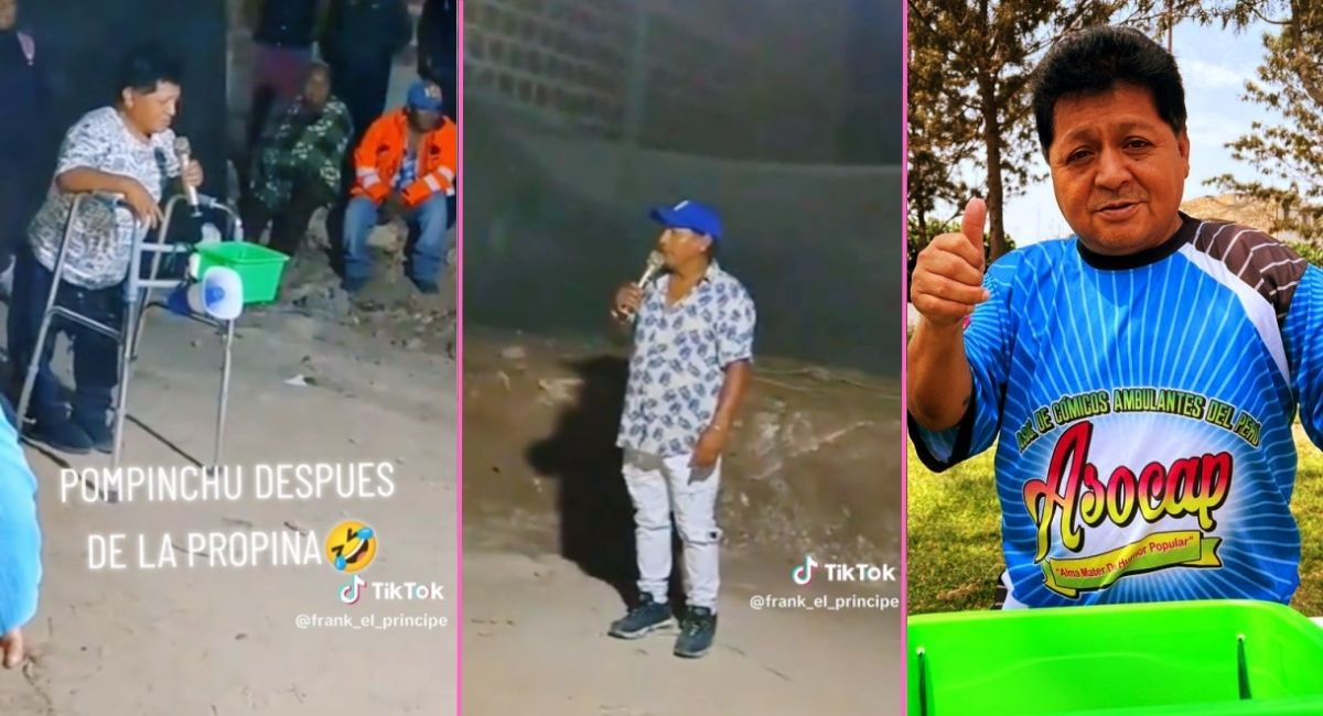 TikTok viral: Pompinchú es troleado épicamente tras dejar Panamericana ...