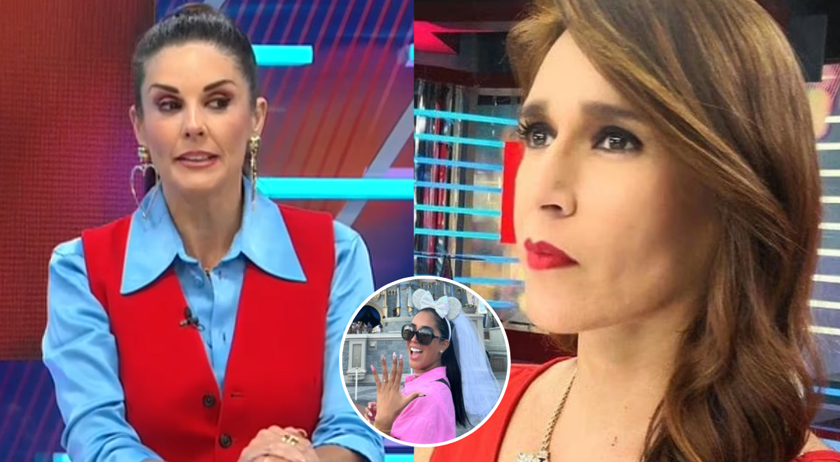 Melissa Paredes y Anthony Aranda: Rebeca Escribens minimiza pedida de ...