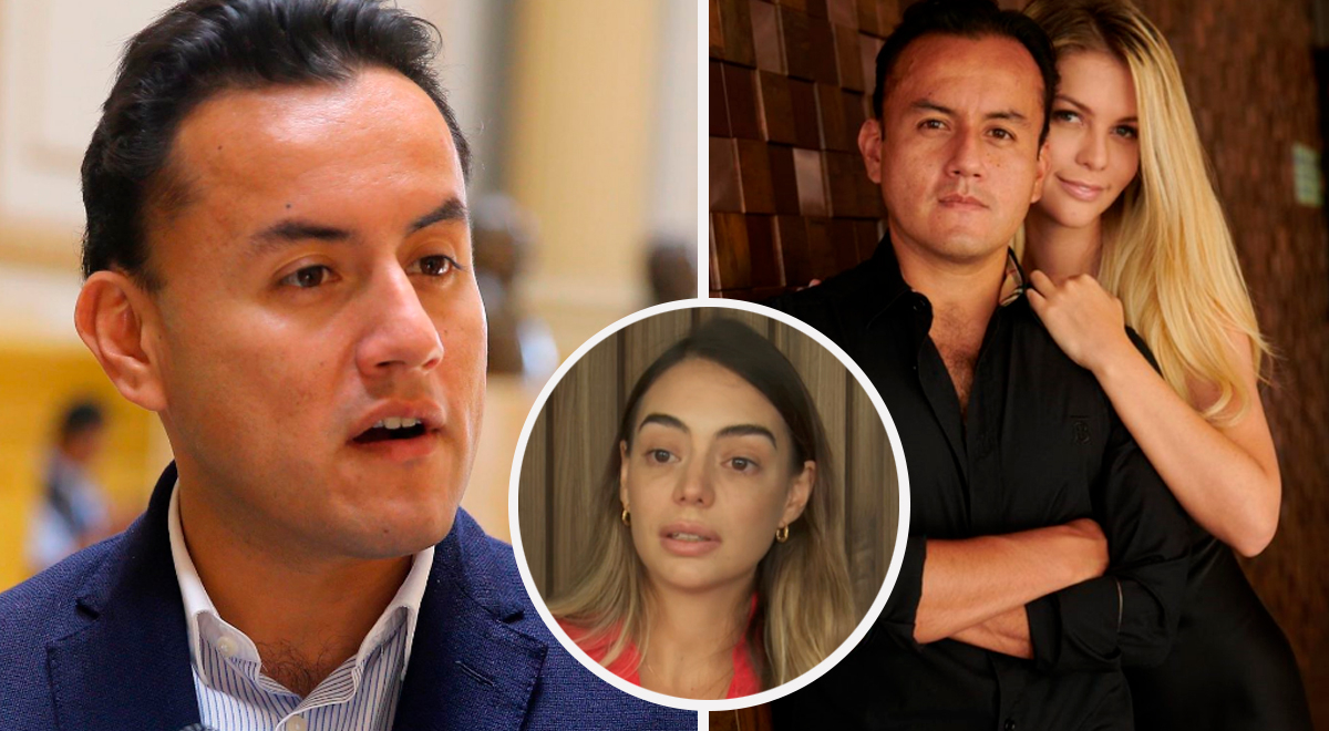 Richard Acuña niega maltrato psicológico a su ex Camila Ganoza y falta ...