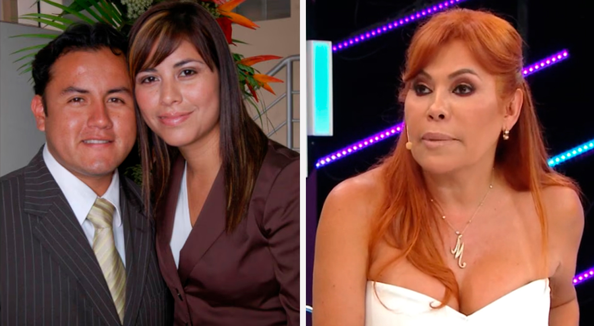 Richard Acuña | su exesposa Susan Carvo lo defendió y pidió a Magaly no ...