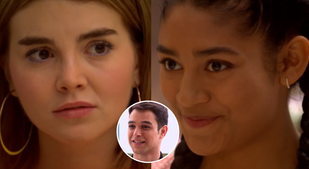 Al fondo hay sitio: July termina delatando sus sentimientos por Cristóbal ante Laia | El Popular