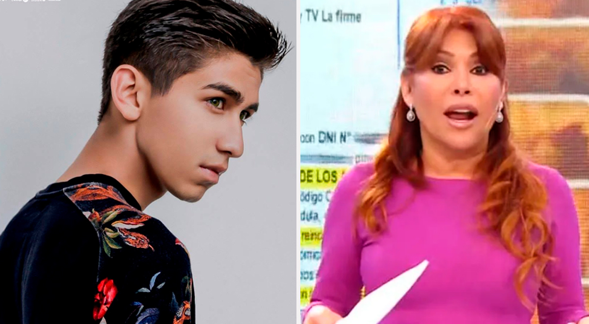 Magaly Medina | Daniel Lazo a conductora tras exponer acusación en su ...