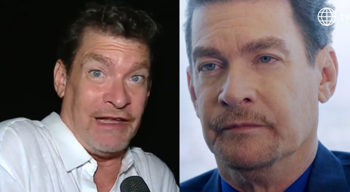 Sebastián Ligarde emocionado con el estreno de "Luz de Luna 3": "El ...