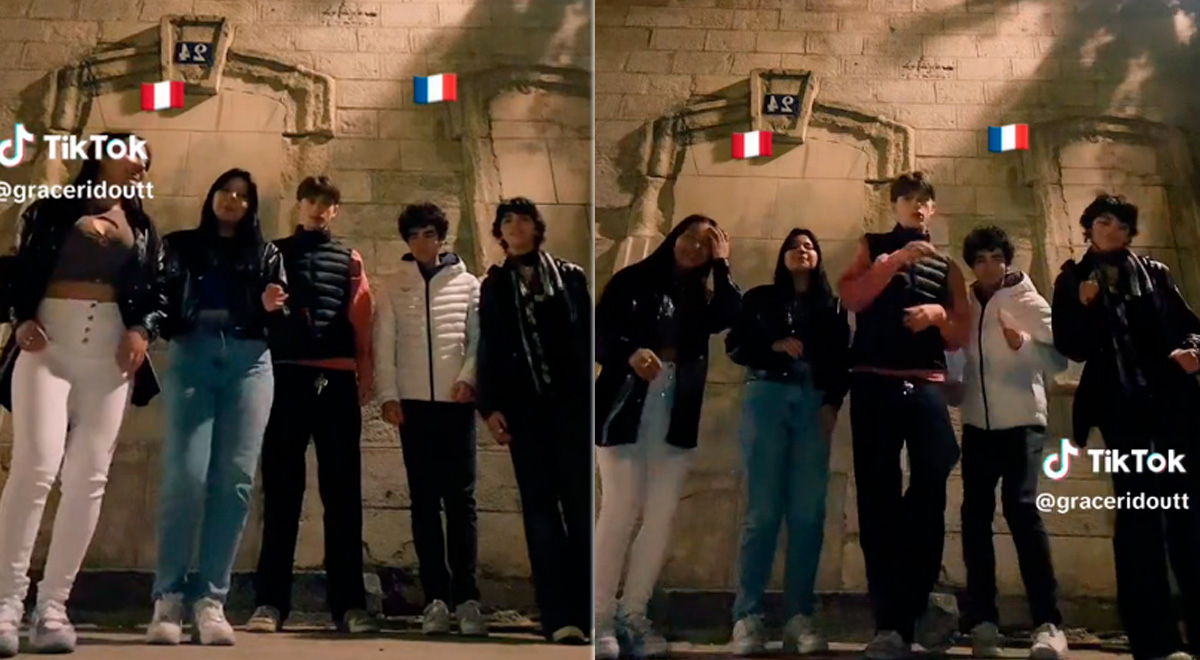TikTok viral: peruanas bailan con sus amigos franceses al ritmo de salsa y ocurre lo impensado ...