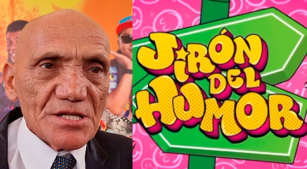 Felpudini contento con estreno del Jirón del Humor: "Por la pandemia ...