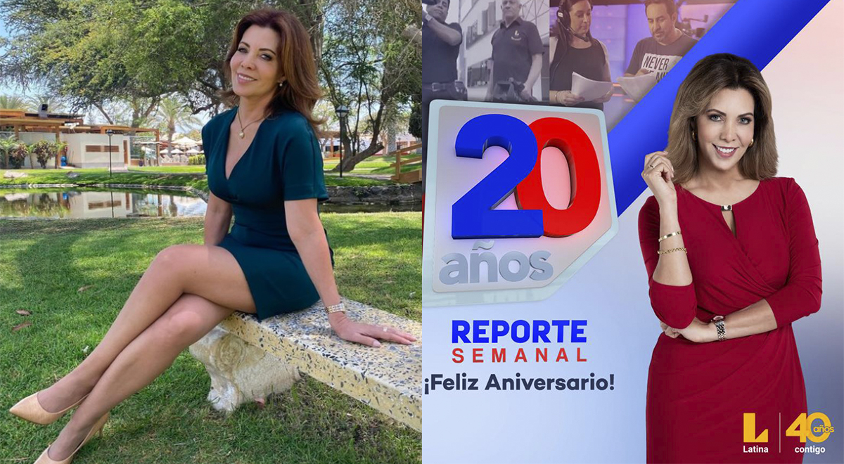 Maritere Braschi celebra los 20 años al aire de "Reporte Semanal", video | El Popular
