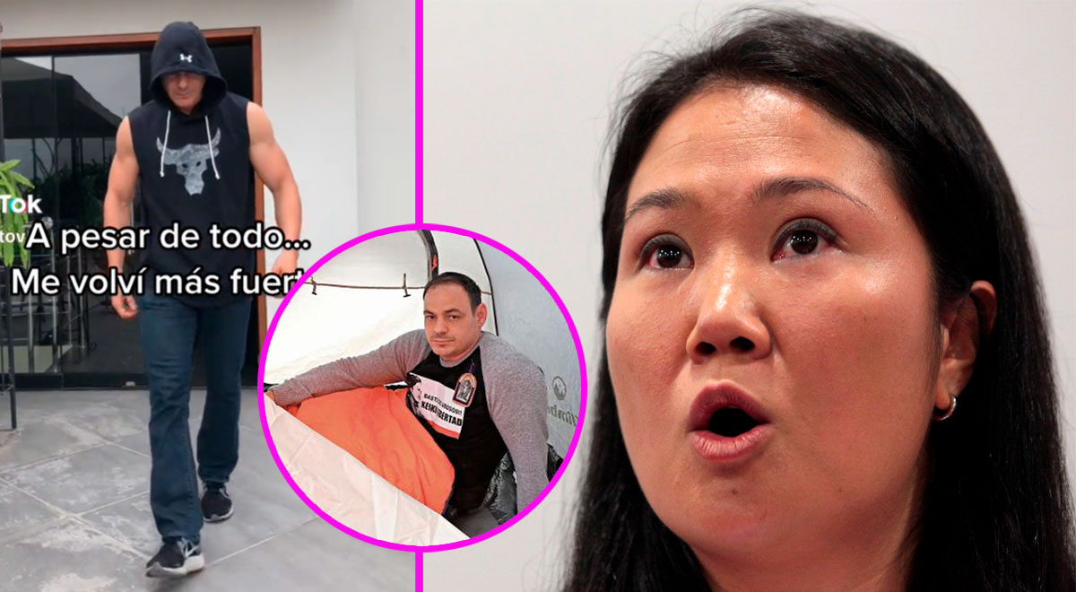 TikTok viral: Mark Vito, ex de Keiko Fujimori, arrasa en redes sociales ...