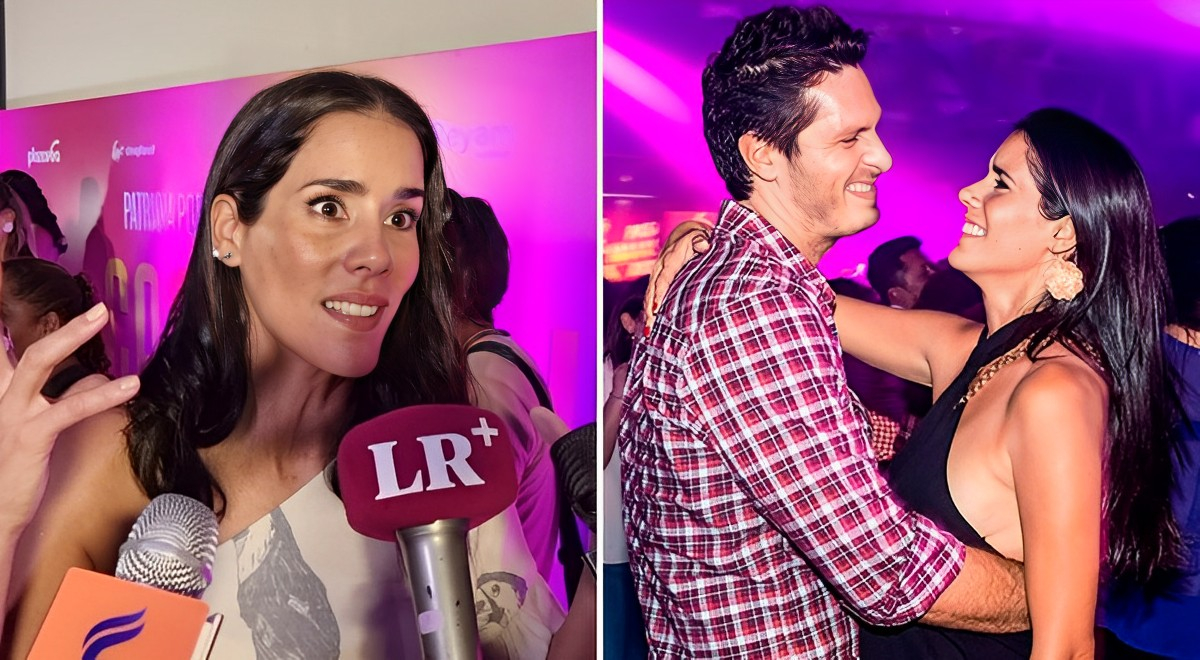 Gianella Neyra Y Christian Rivero