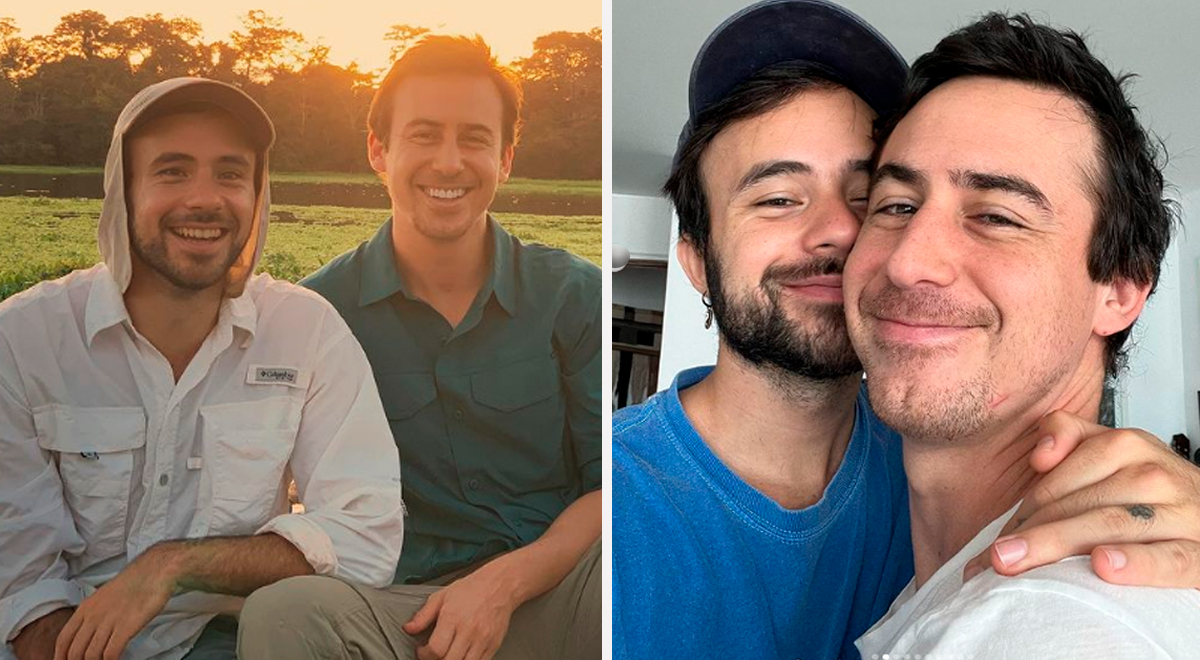 Bruno Ascenzo y Adrián Bello celebran 10 años de relación con ...