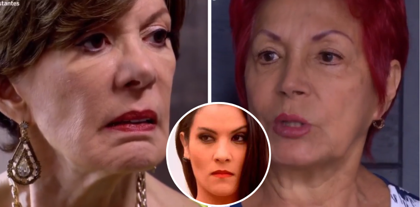 Al fondo hay sitio 2023: Carmen Torres le revela a Francesca Maldini ...