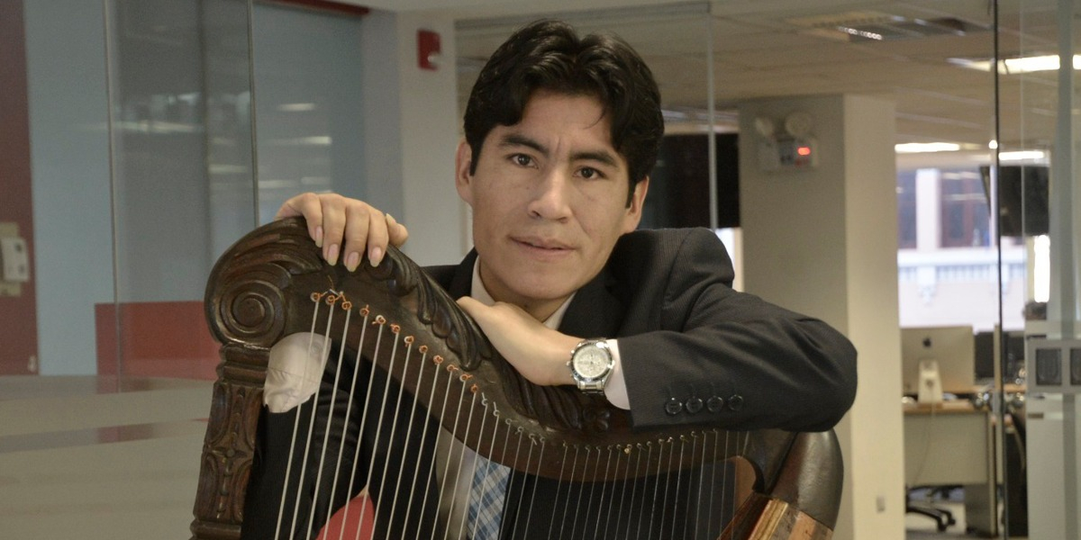 Miguel Salas: "Quiero emular lo que hizo el Grupo 5, pero en el folclore" | El Popular