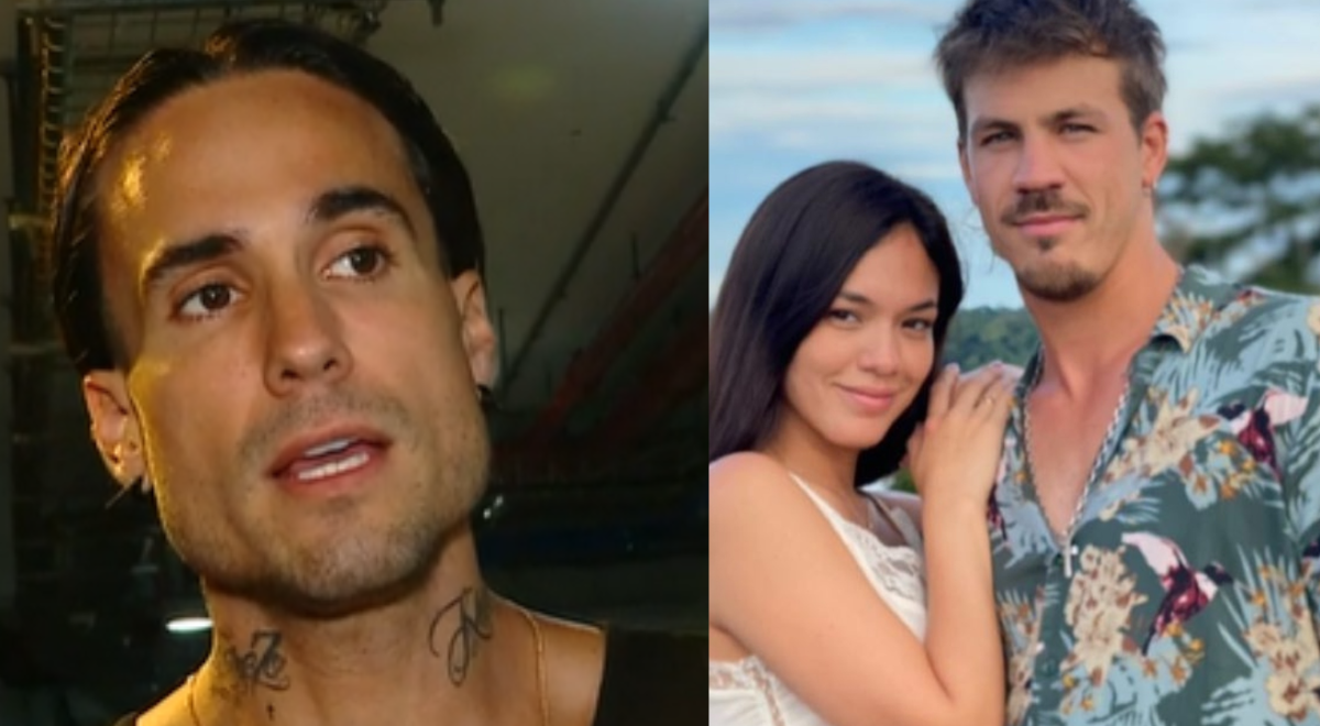 Gino Assereto le da su bendición a pareja de Jazmín Pinedo tras conocerlo: "Tiene buena vibra ...