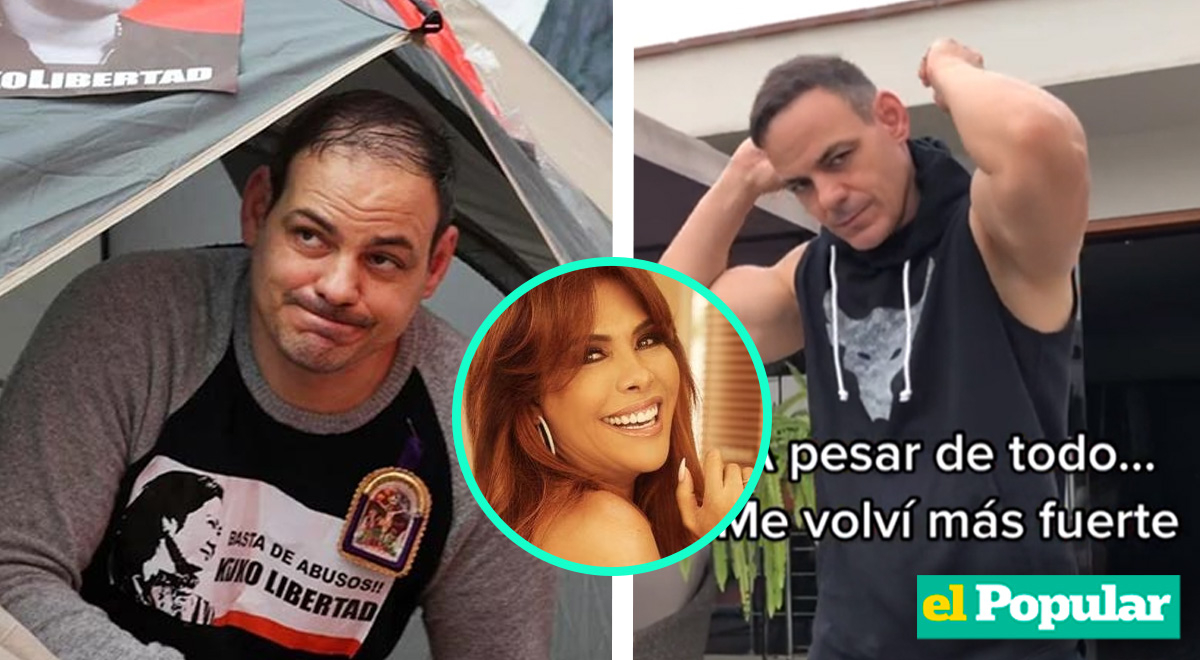 Magaly Medina afirma que Mark Vito Villanella se hizo implante capilar ...