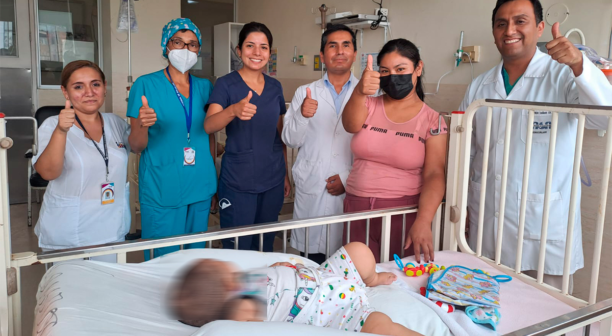 INSN Breña: niña no volverá a tener crisis de epilepsia gracias a ...