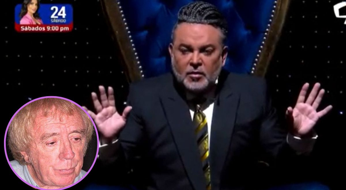 Andrés Hurtado habla de su resentimiento hacia Guillermo Guille, Me destruyó la vida, Sábado con ...