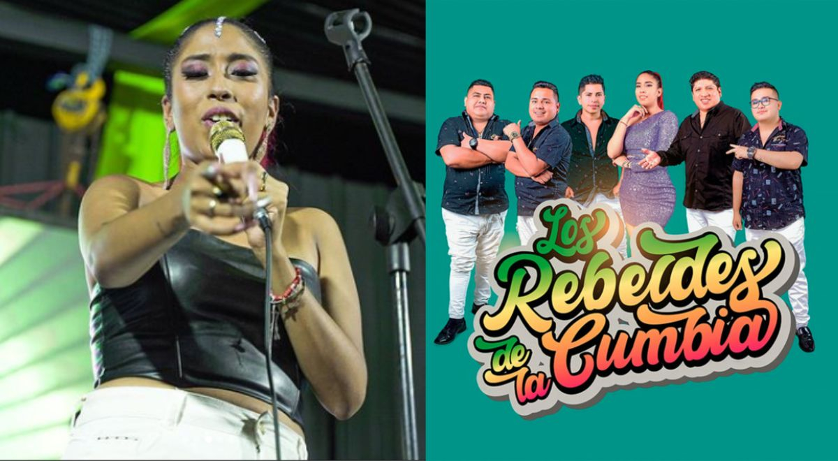Azucena Calvay recuerda cuando Los rebeldes de la cumbia la dejaron sola en el escenario, No me ...