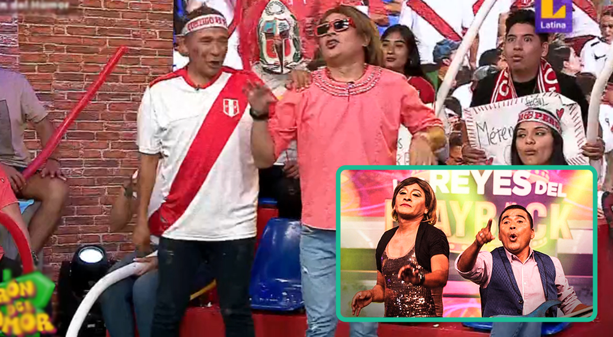 Jirón del humor: 'Chino Risas' asumió el papel de la 'Bibi' en ...