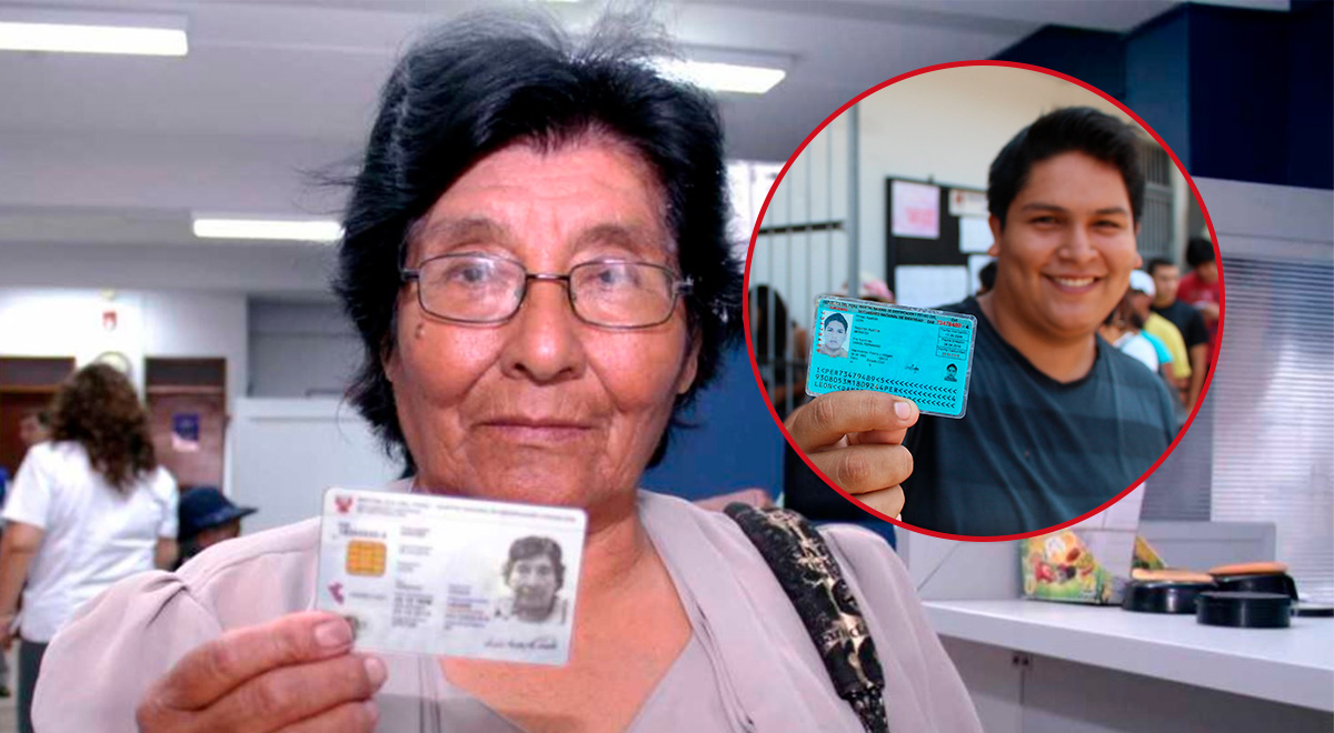 Reniec | ¿En qué se diferencia el DNI electrónico con el DNI azul y qué ...