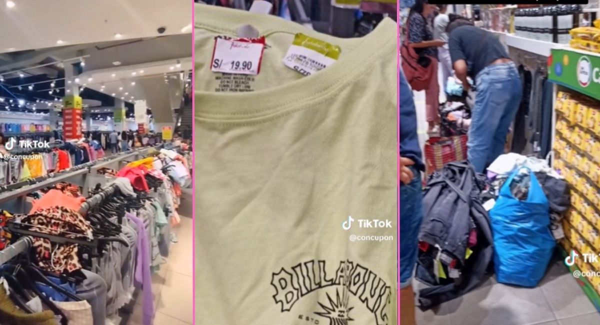 TikTok viral: captan ofertón de ropa en Falabella de Atocongo, pero en ...