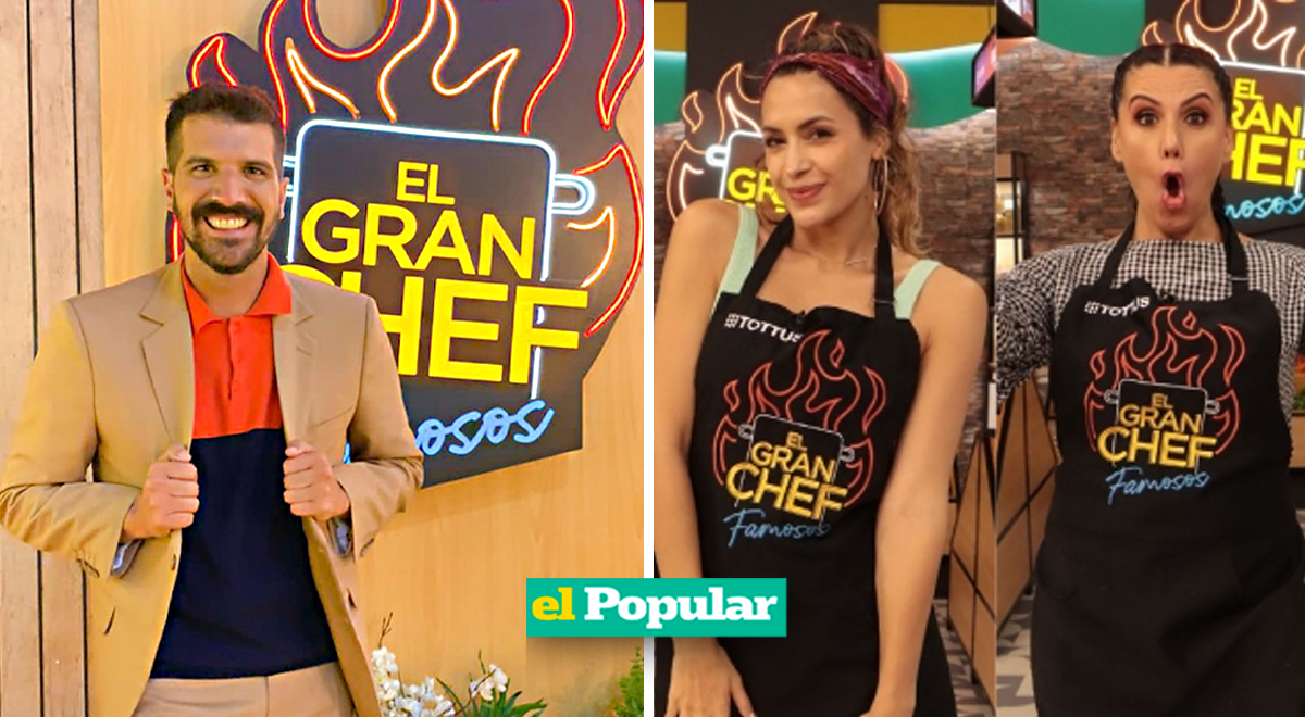 El Gran Chef Famosos Por Latina Cuándo Se Estrena Y Quiénes Serán Los