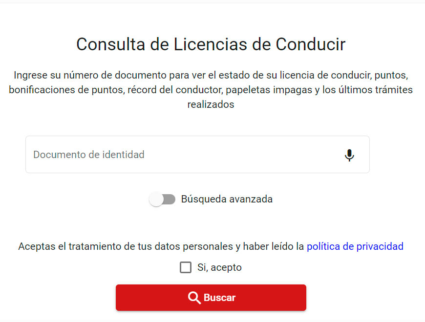 Licencia De Conducir ¿cómo Saber Si Mi Brevete Está Registrado En El
