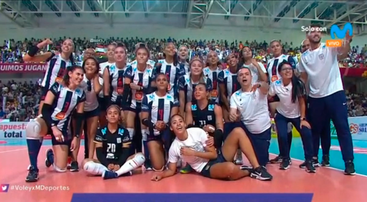 Alianza Lima clasificó a la final de la Liga Nacional Vóleibol tras ...