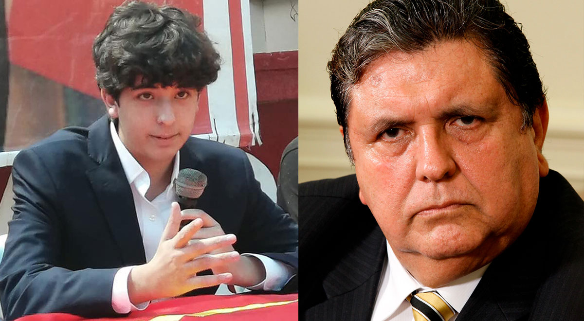 Alan García: Federico Dantón, hijo del expresidente, rompe su silencio ...
