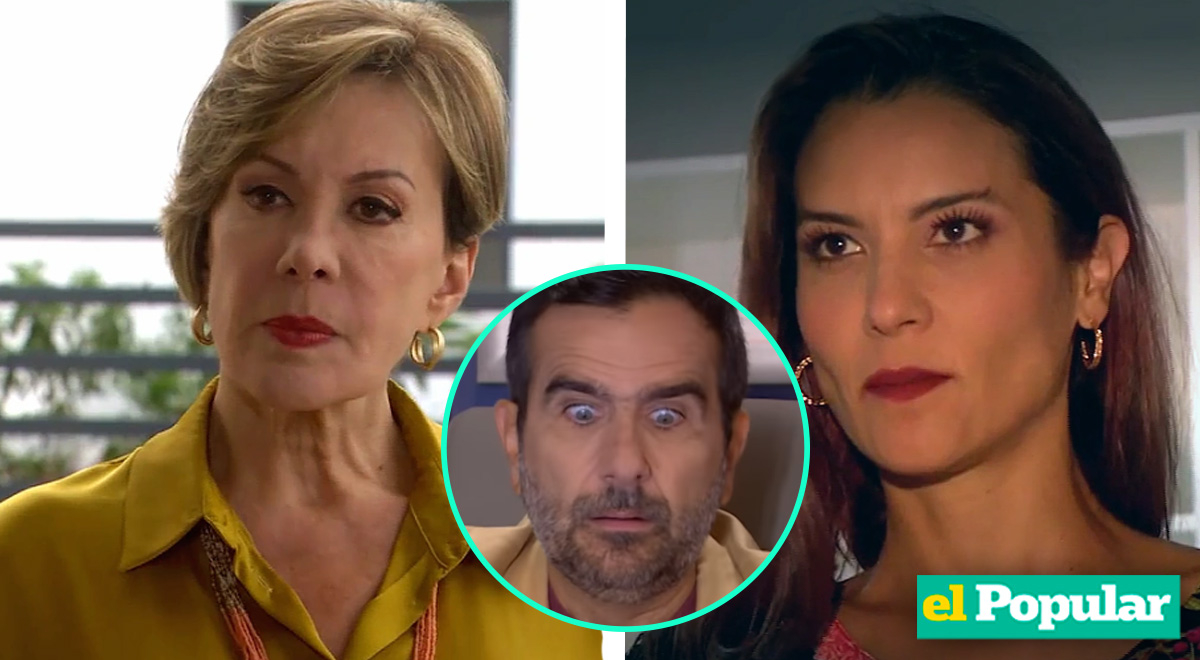 Al Fondo Hay Sitio | Diego Montalbán descubre foto de Claudia Llanos en ...