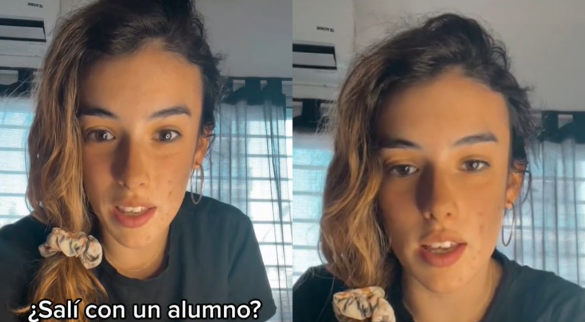 Tiktok Viral Profesora Contó Que Salió Con Alumno Tras Aprobar Un