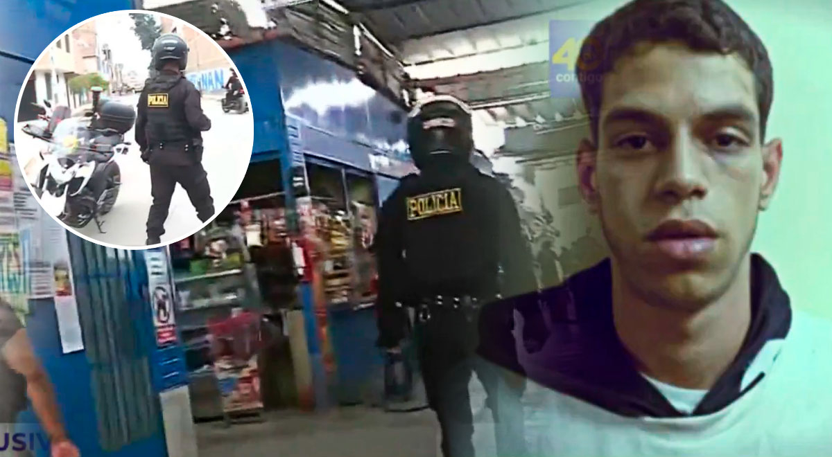 SMP | 'Maldito Cris', Christopher Joseph Fuentes Gonzales, habría sido ...