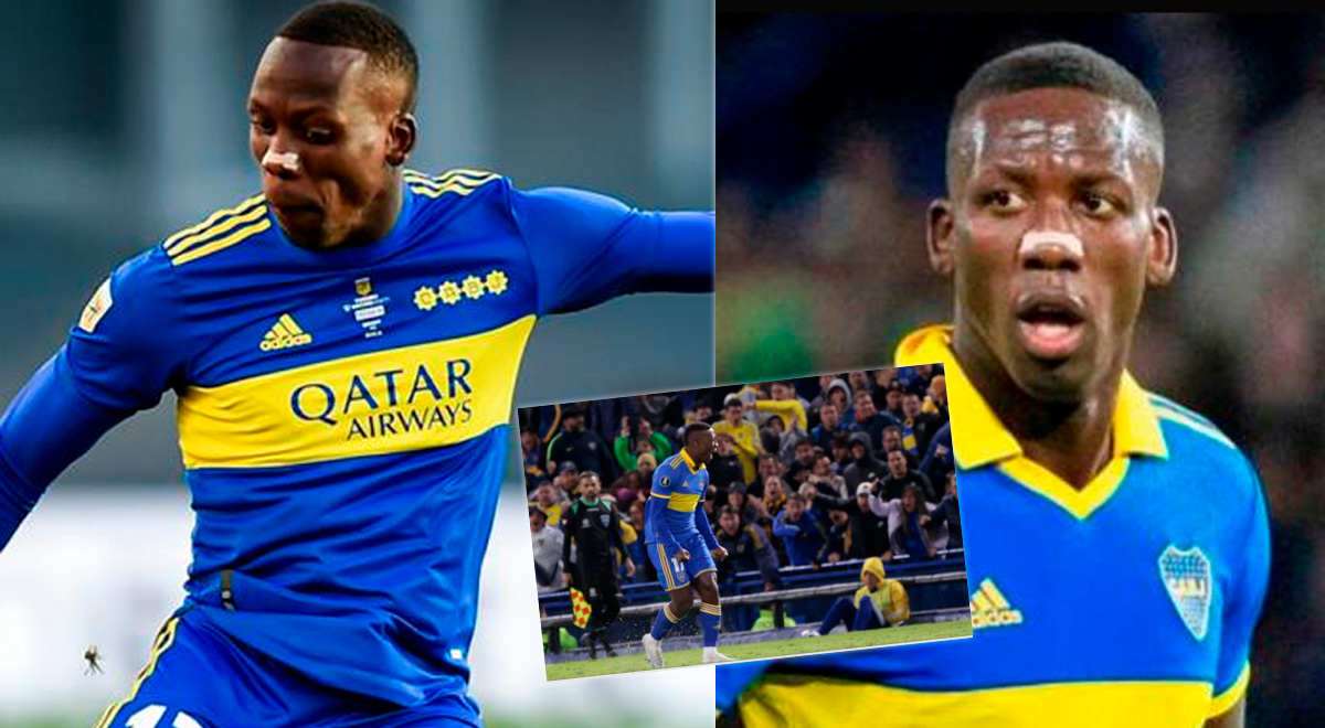 Luis Advíncula: el rayo marca golazo para Boca Juniors, pero prensa ...