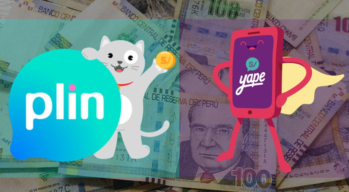 Yape y Plin | ¿Cuánto es el monto máximo y mínimo que puedes transferir ...