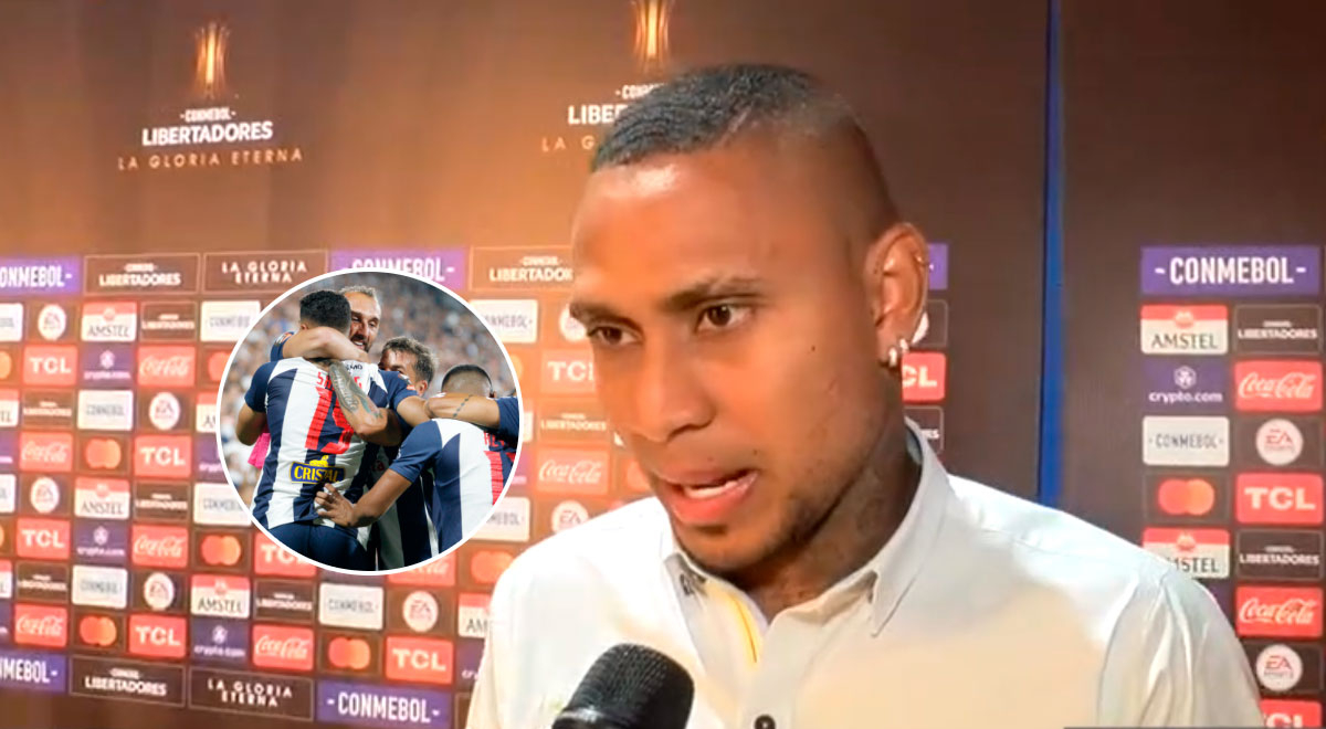 Arley Rodríguez recordó a Alianza Lima: “Se están paseando en la Liga 1 ...