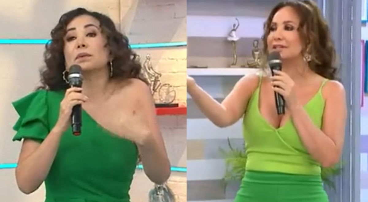 Janet Barboza hace fuerte revelación de su vestimenta en 'América Hoy ...