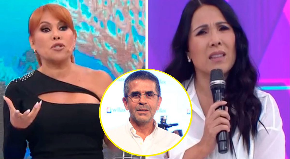 Magaly Medina defiende a Tula Rodríguez tras desatinado chiste sobre su ...