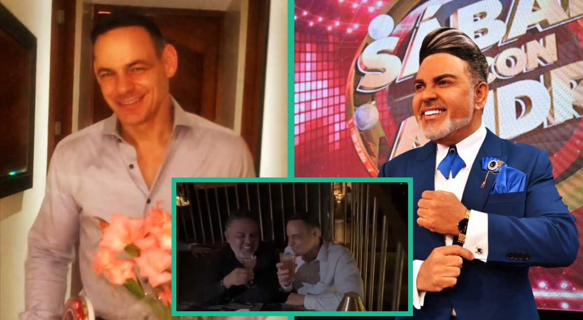 Mark Vito y Andrés hurtado se lucen como íntimos amigos: 5 años ...